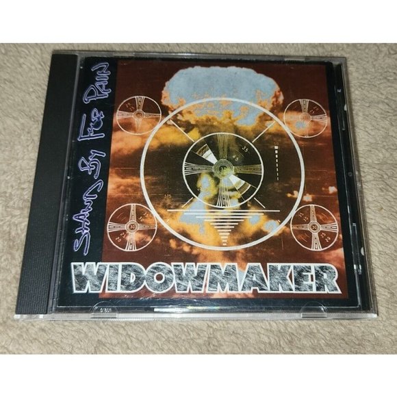 Media | Widowmaker Cd Stand By For Pain Cmc International Dee Snider ...